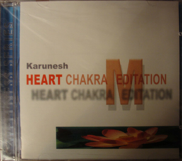 Диск Karunesh - Heart Chakra Meditation (1 CD)