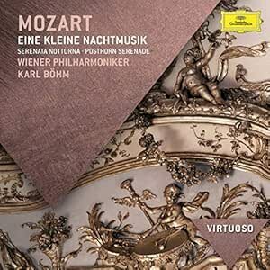 WIENER PHILHARMONIKER / KARL BOHM Mozart: Eine Kleine Nachtmusik (Компакт-диск)