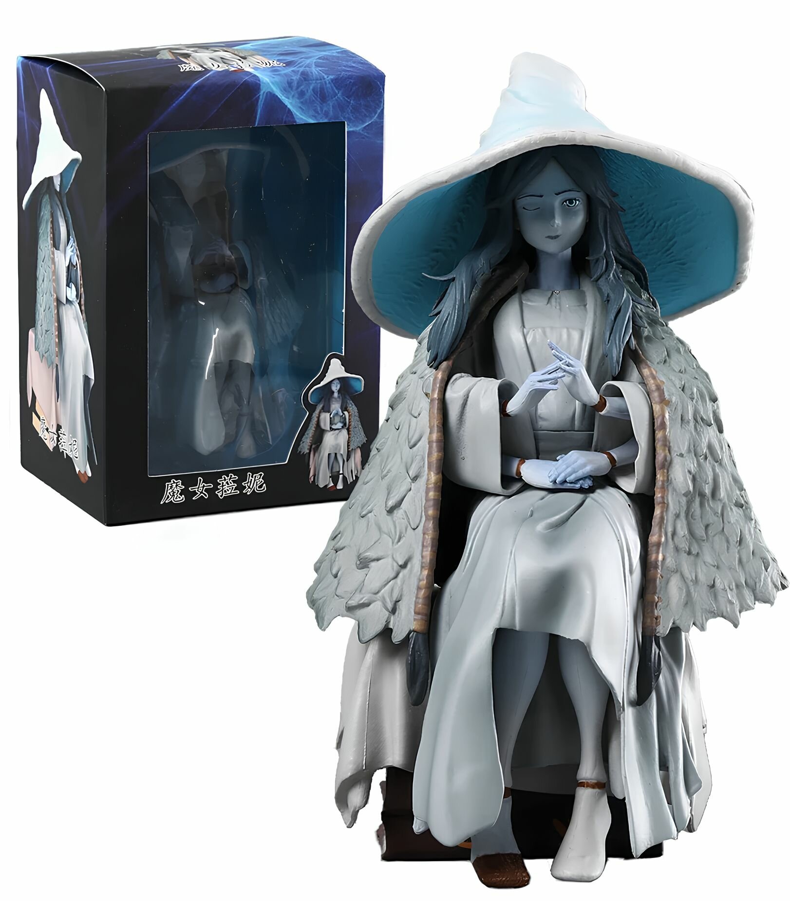 Фигурка Элден Ринг Ведьма Ранни / Elden Ring Ranni The Witch (17 см) box
