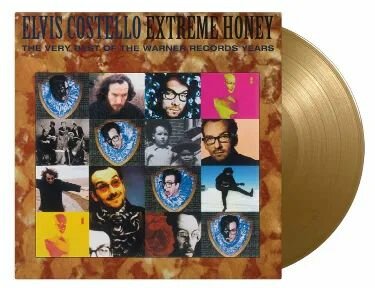 Elvis Costello - Extreme Honey: Very Best Of Warner Years (Gold) (2LP) Limited Edition, 2022, Warner Records, Виниловая пластинка