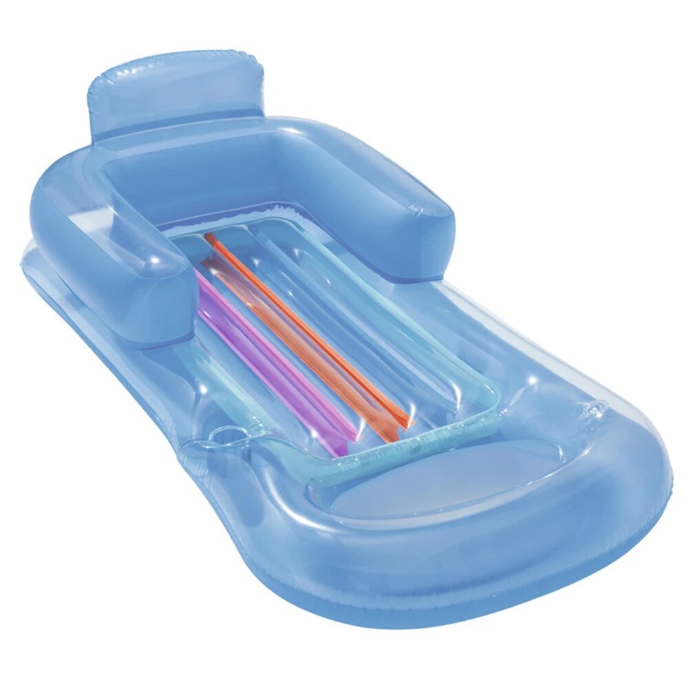 Надувной лежак APWIKOGER Water Lounger Chair, Синий