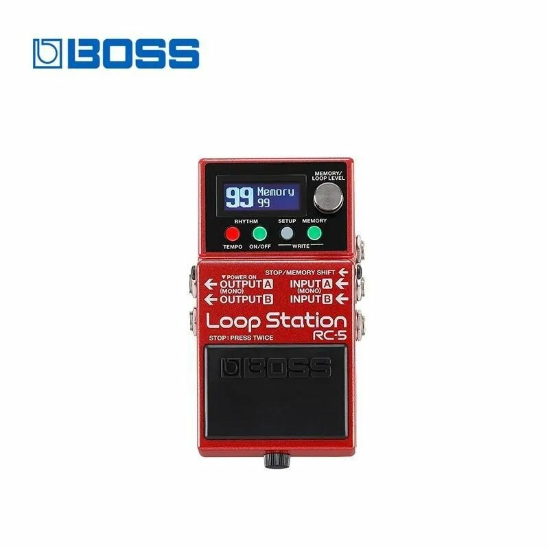 BOSS RC-5 Гитарный циклический эффект педаль