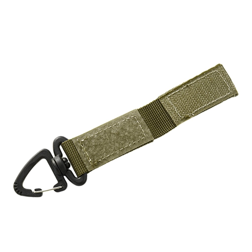 3 шт. Тактический карабин для ремня с застежкой и вращающейся нейлоновой застежкой