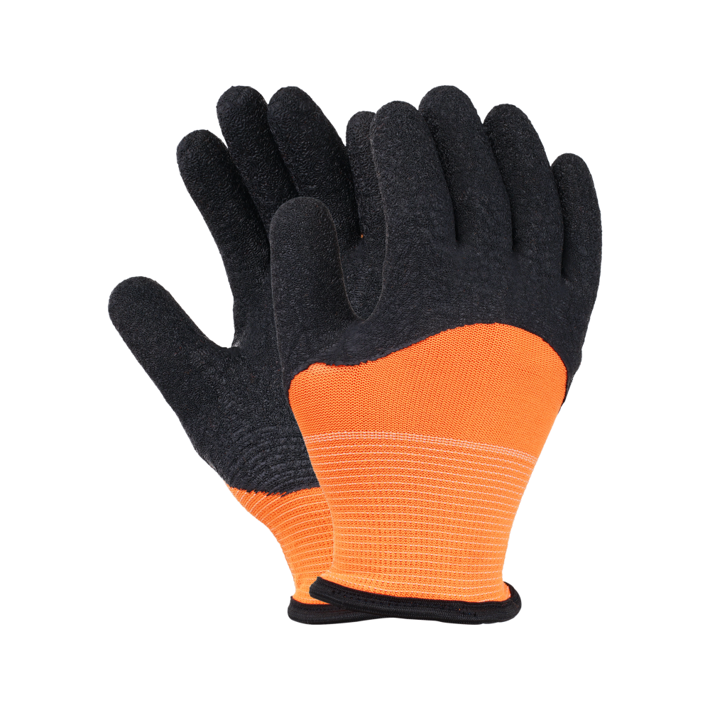 Перчатки защитные Manipula Specialist Микроайс, нейлоновые, с латексом, премиум-качество, р-р 8