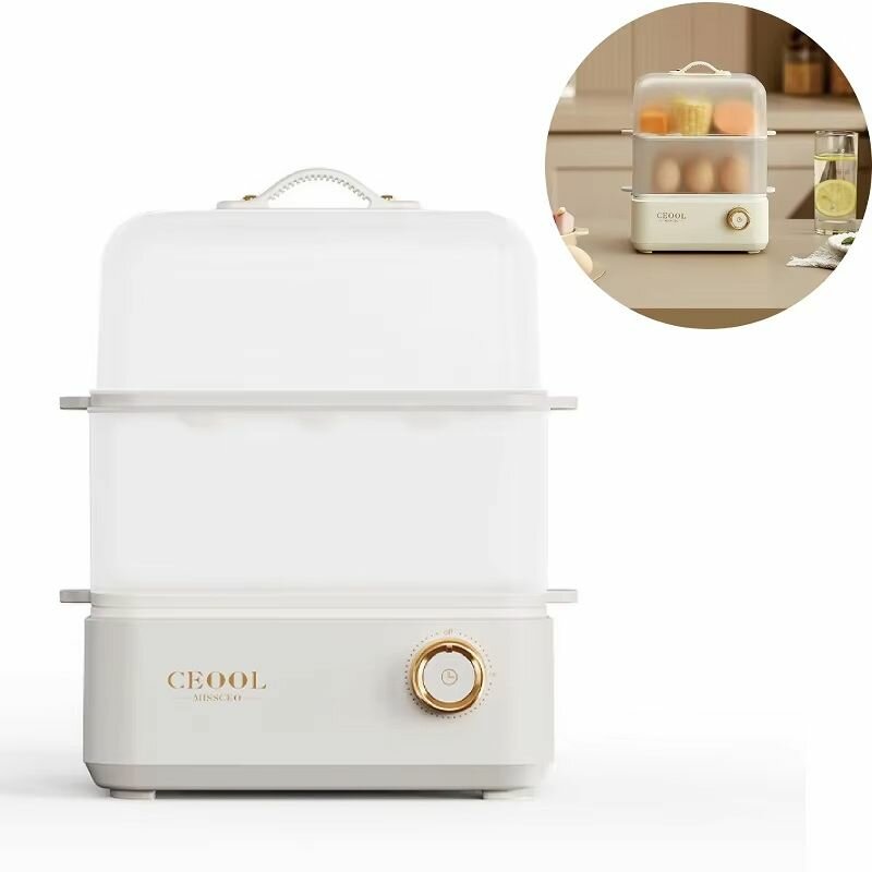 Пароварка Электрическая С Таймером Маленькая