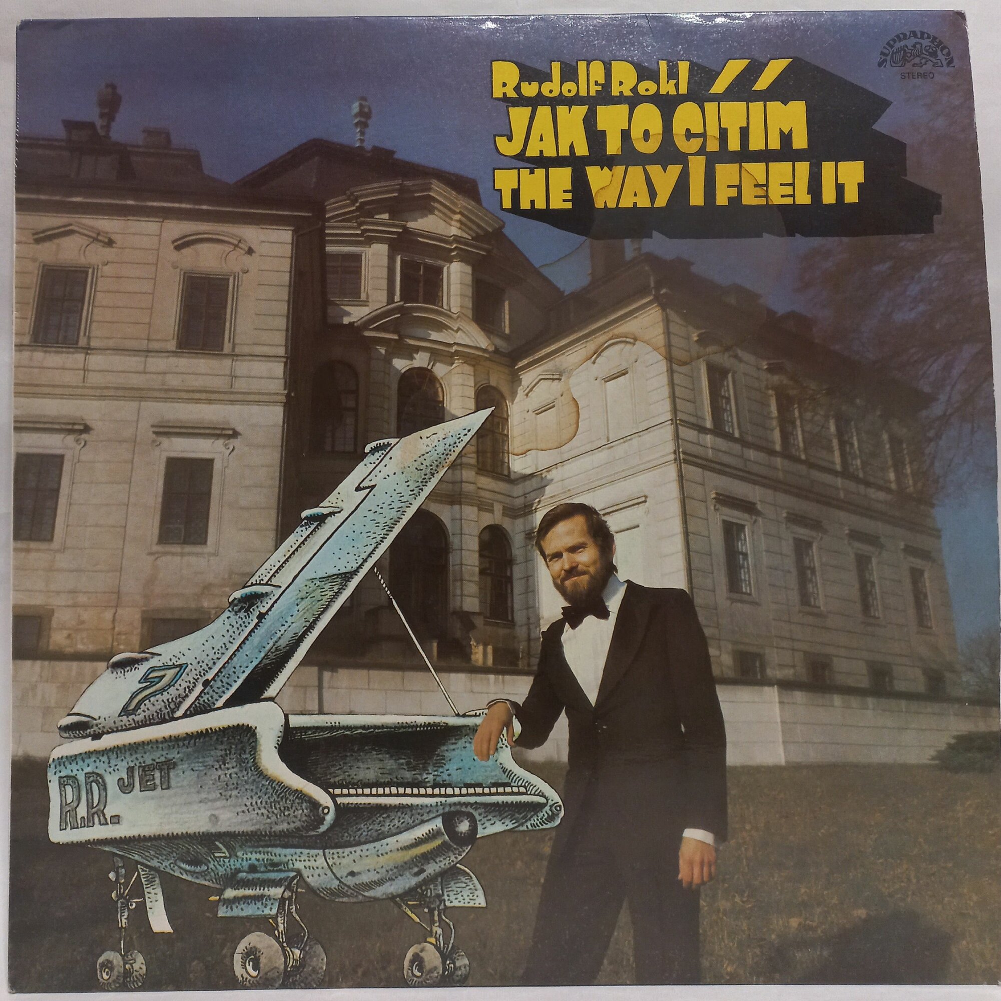 Rudolf Rokl - The Way I Feel It (LP) винтажная виниловая пластинка