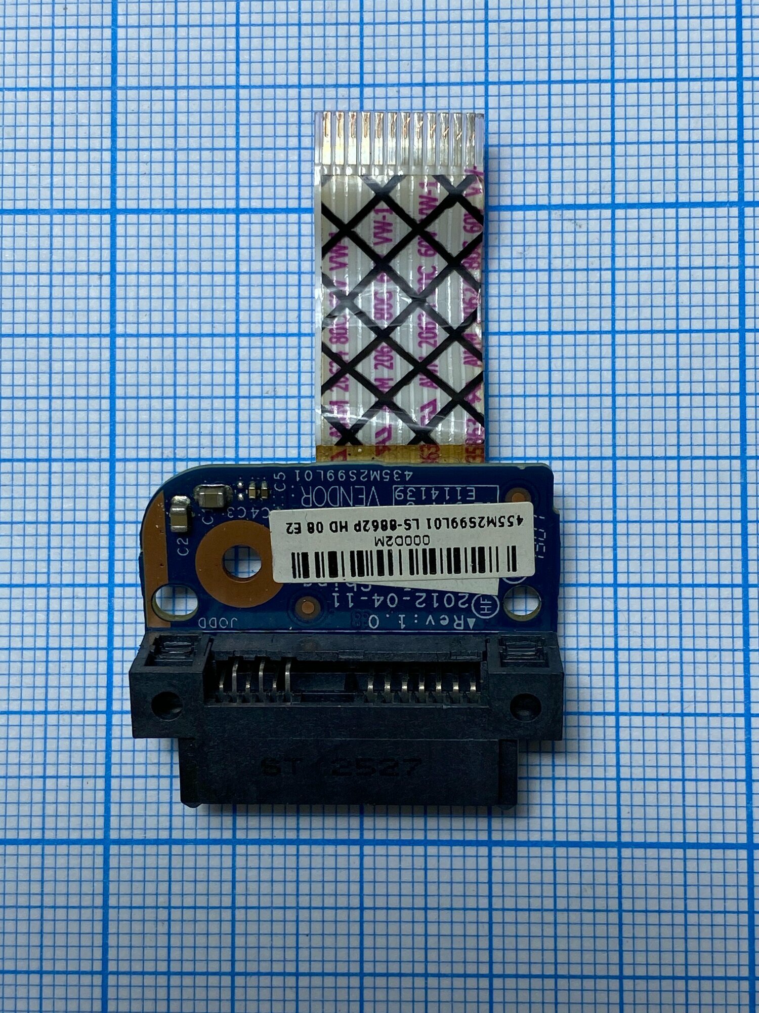 Плата дисковода Samsung NP350V5C