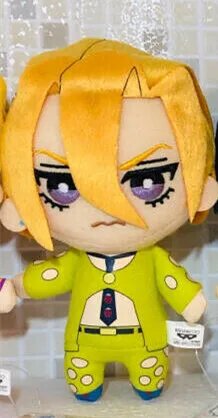 Мягкая игрушка JoJo's Bizarre Adventure Fugo Buccellati, цвет B