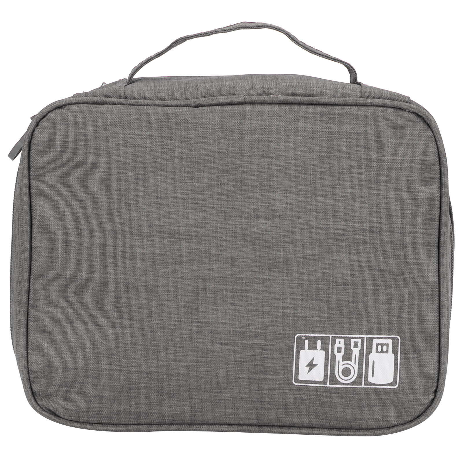 Многофункциональная сумка для хранения электронных аксессуаров кабельный шнур USB -привод организатора Horsedergray