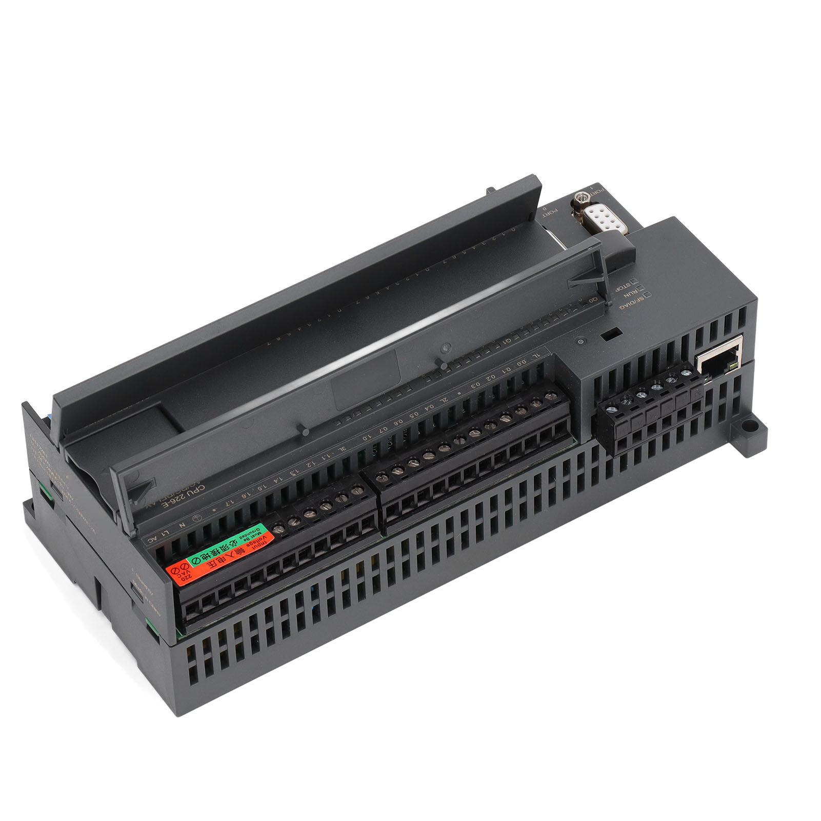 Программируемый контроллер ПЛК, двухъядерный, релейный, для S7, 220V