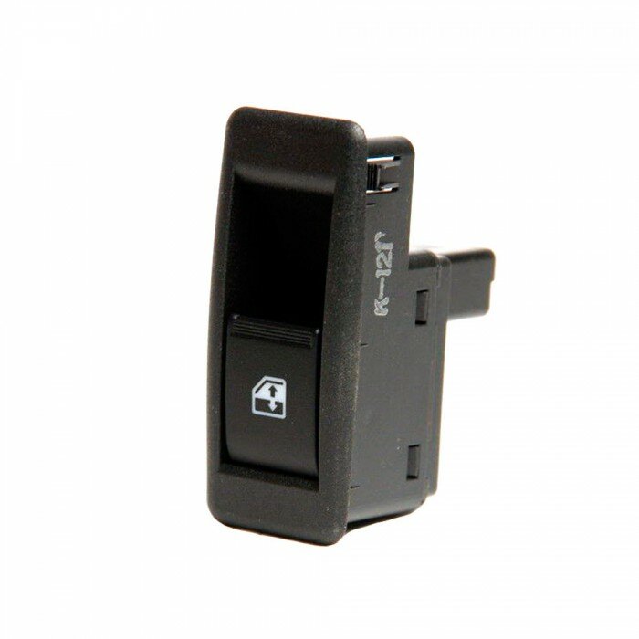 Выключатель стеклоподъемника ВАЗ 2190 (зеленая подсветка) (артикул CRTR0119199)