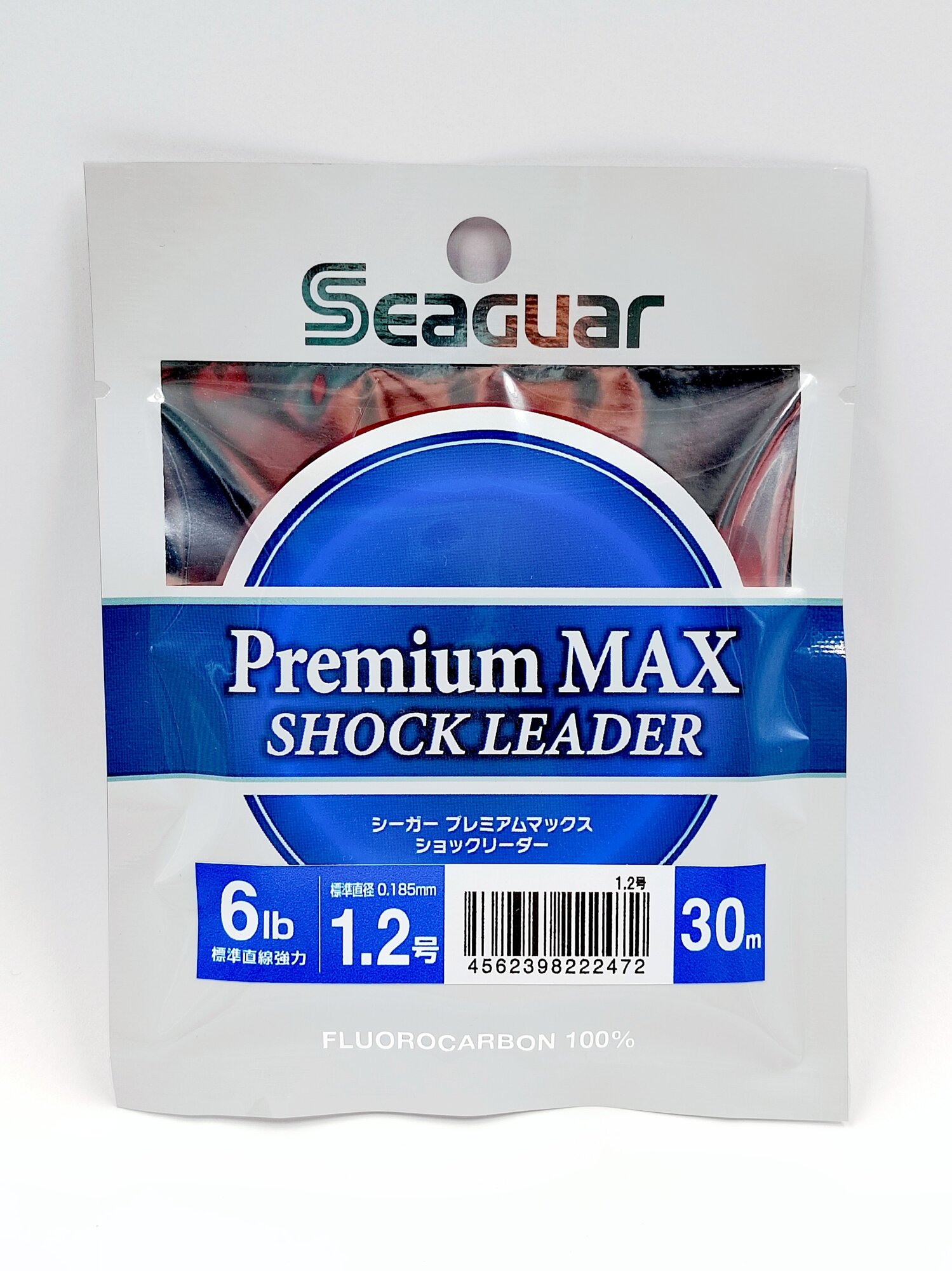 Флюорокарбон SEAGUAR PREMIUM MAX Shock Leader 30m #1.2 (6lb/0.185mm)