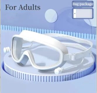 Противотуманные очки для плавания White adult
