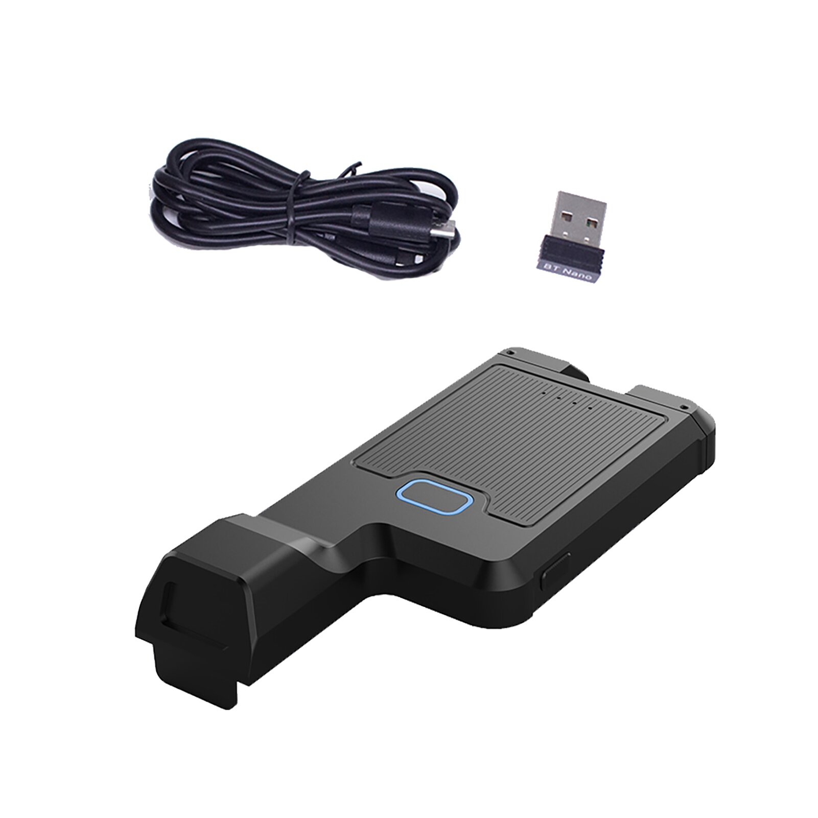 Портативный сканер штрих-кодов BT+ Back Clip Bar Code Reader, компактный и легкий для простого сканирования