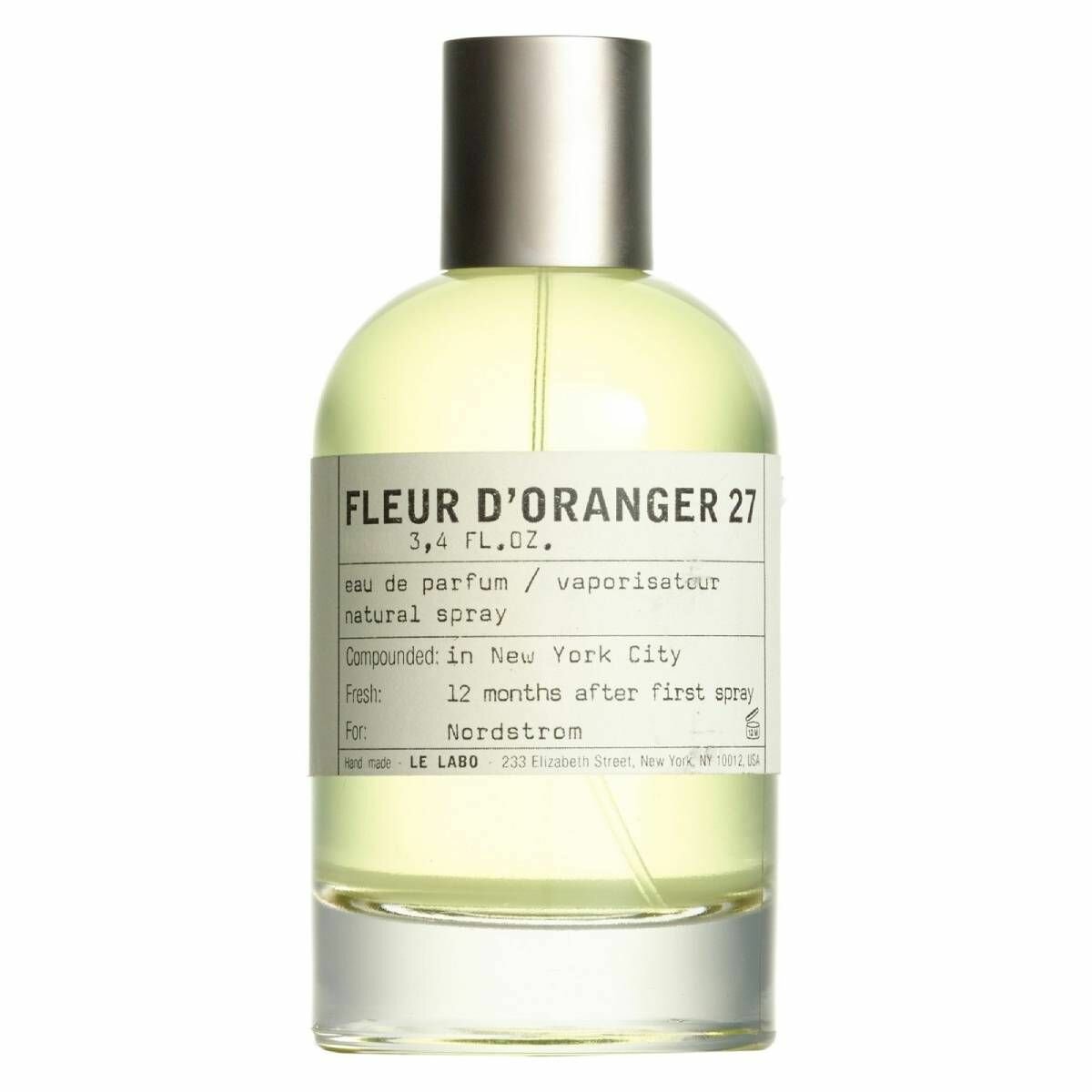 Le Labo Fleur d'oranger 27 Парфюмерная вода унисекс (пробник) 0,75 мл