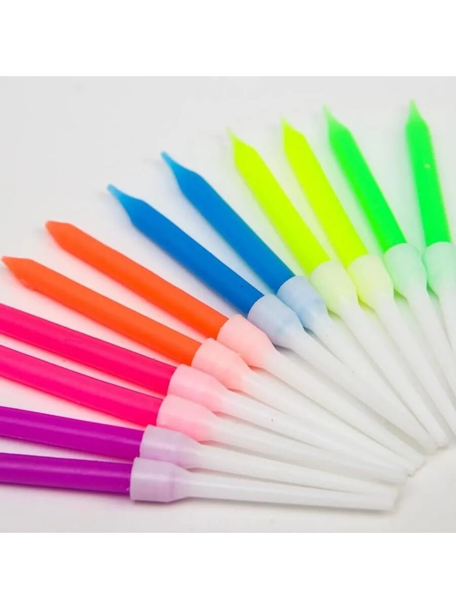 Детский набор свечей для торта Микки Маус