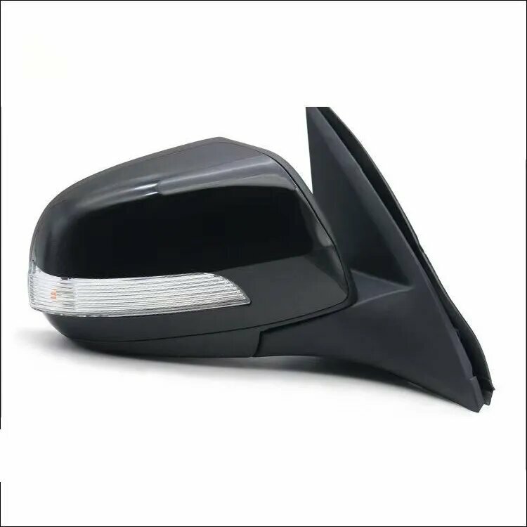 Зеркало боковое Справа, арт. Черное зеркало с правой стороны Великой Китайской стены h3 и H5