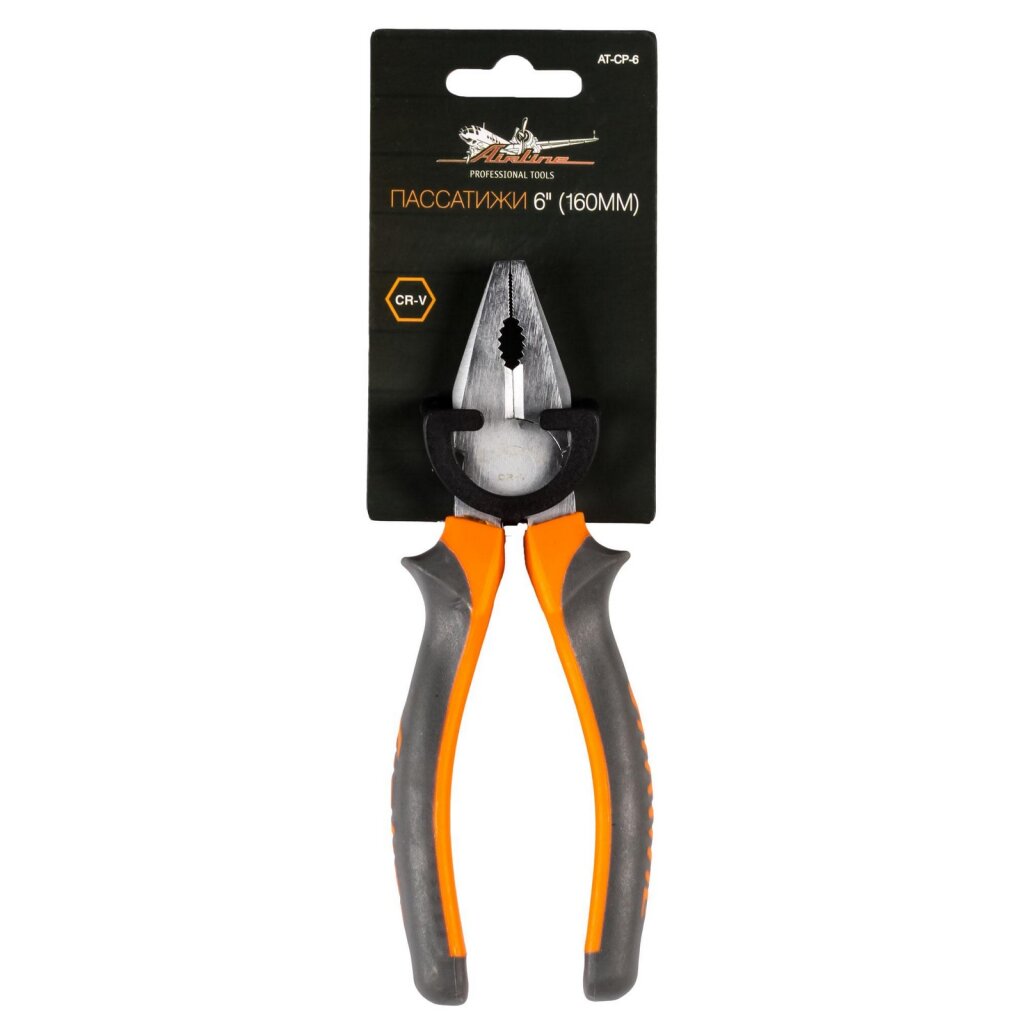 Пассатижи 160 мм "AIRLINE"