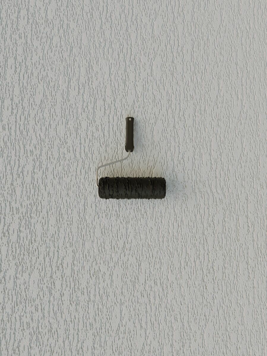 Декоративный валик для стен Короед 5