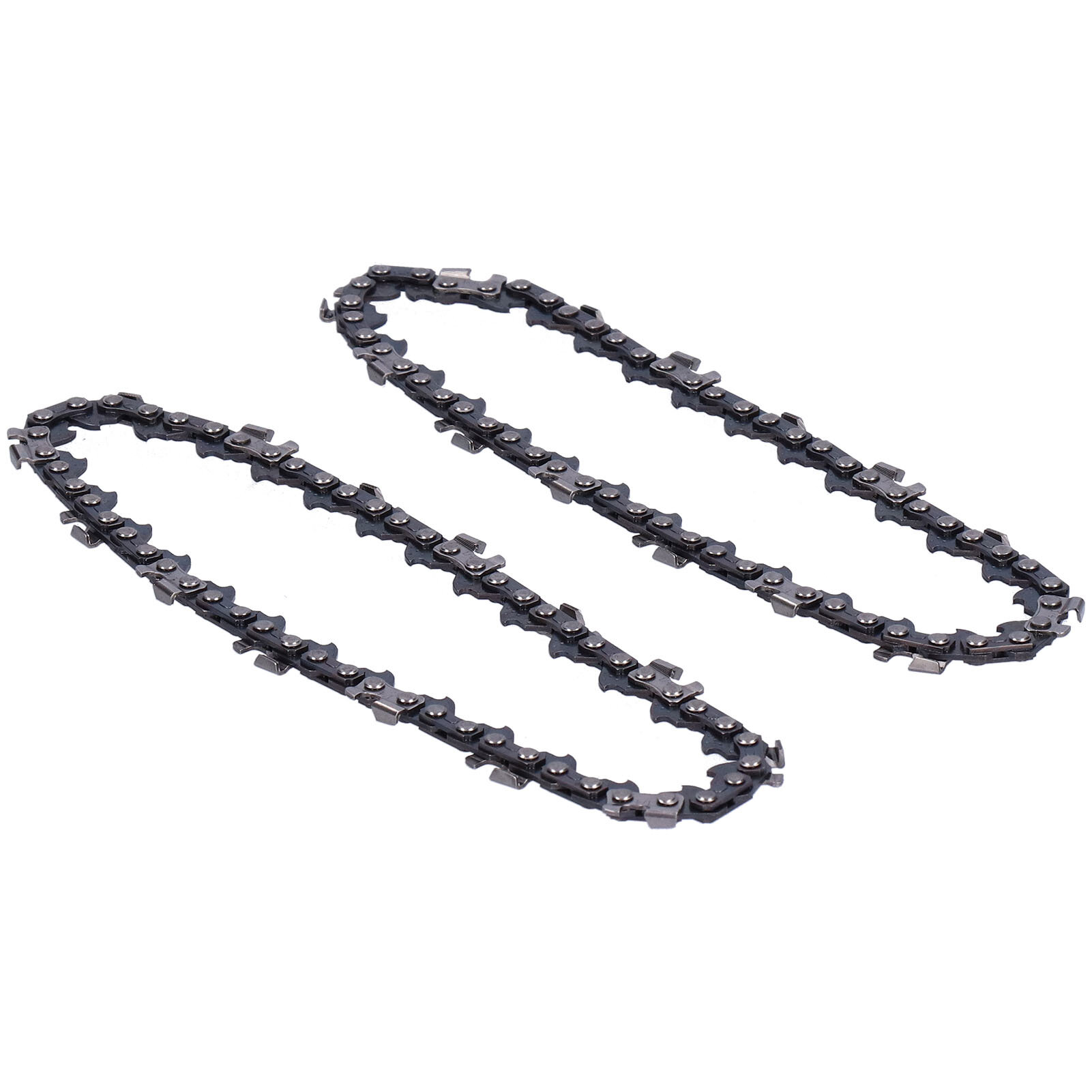 Замена цепи для бензопилы 2 штуки для 4-дюймовой бескарбюраторной электрической портативной аккумуляторной ручной цепной пилы, подходит для стволов 4 дюйма, может заменить TorryZA/Anzid/Peggy/F. EASY. D/WEGSD/Laecabv и другие 4-дюймовые мини-цепные пилы