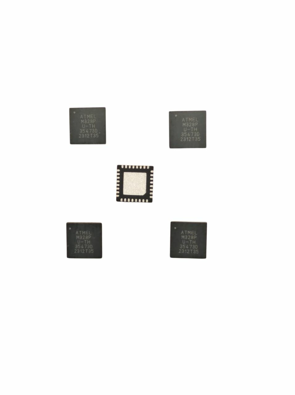 Микроконтроллер ATmega328P-MU (Atmel) - 5 штук