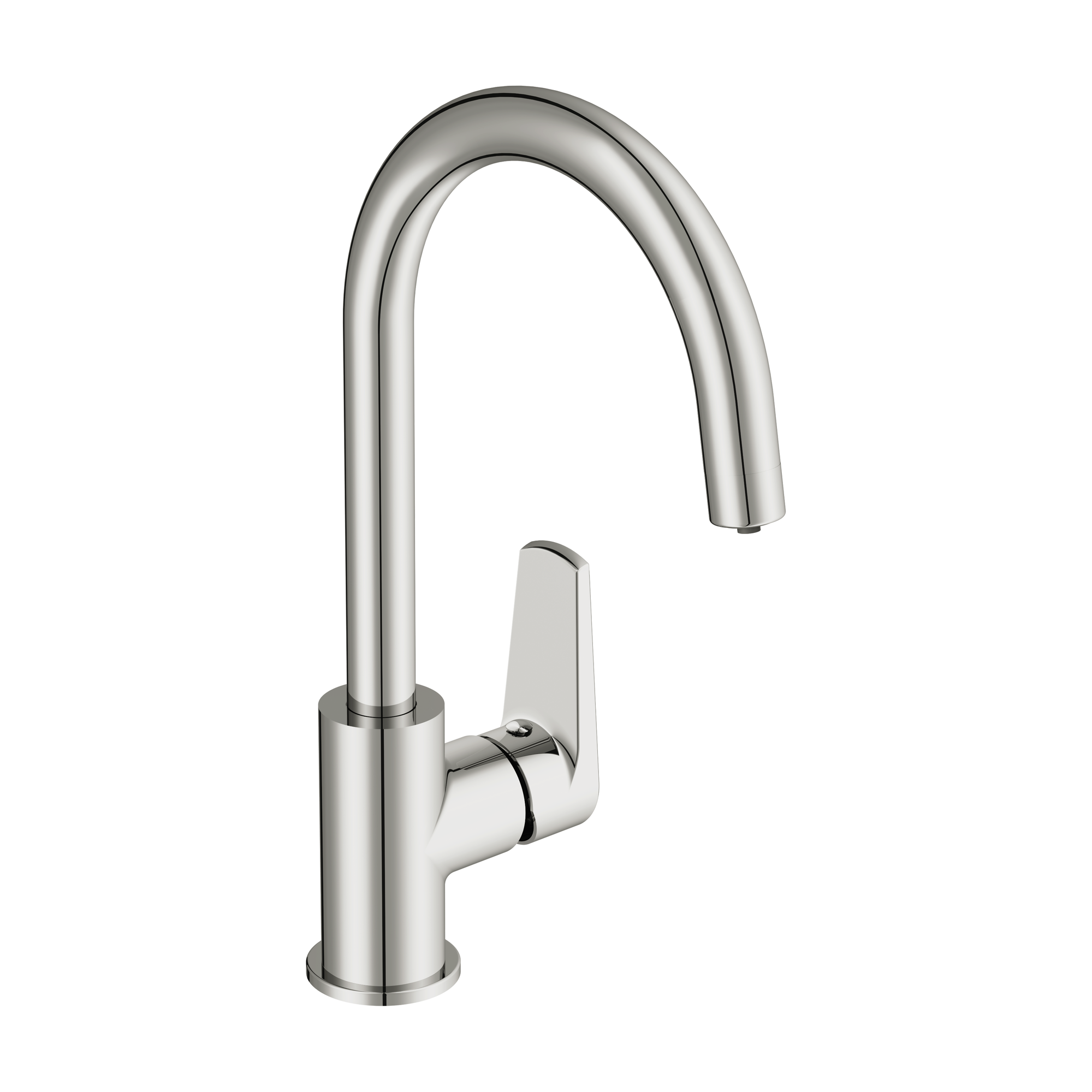 Смеситель кухонный Cersanit MODUO, однорычажный, с фильтром, хром