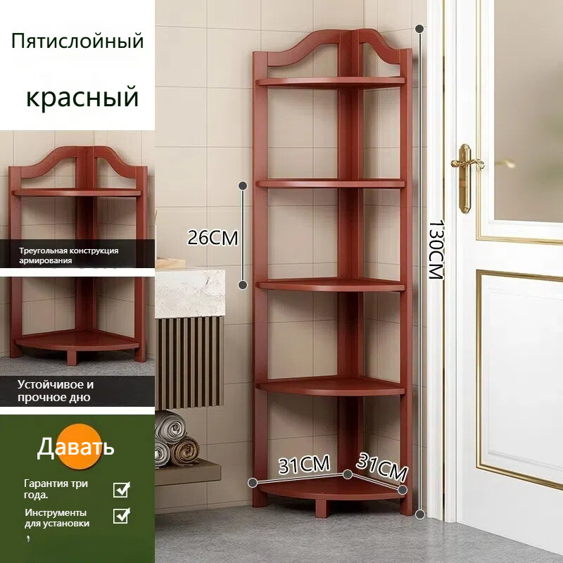 Шкаф-витрина "Элегантная русская классика", угловой, откидные дверцы, дерево