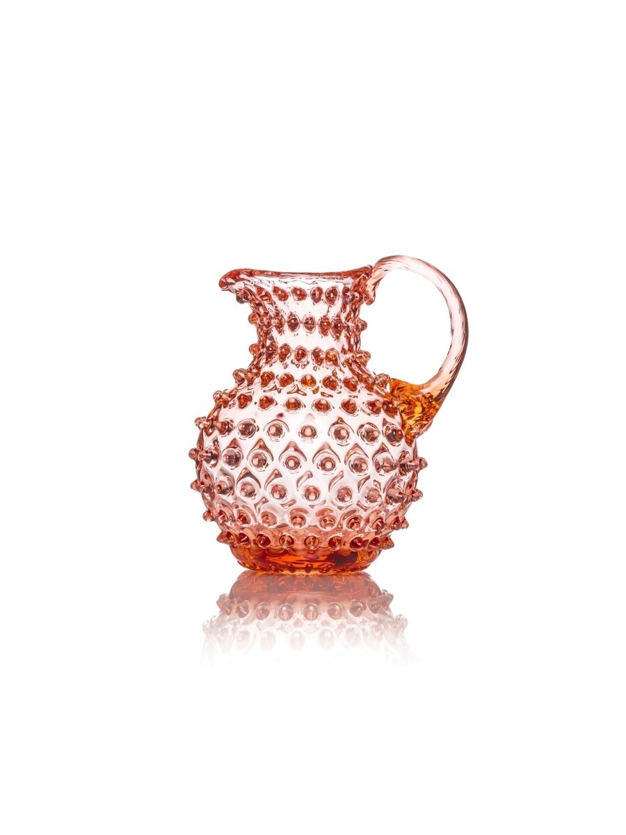 Кувшин 750 мл Кветна Полка Дот Хрустальное стекло