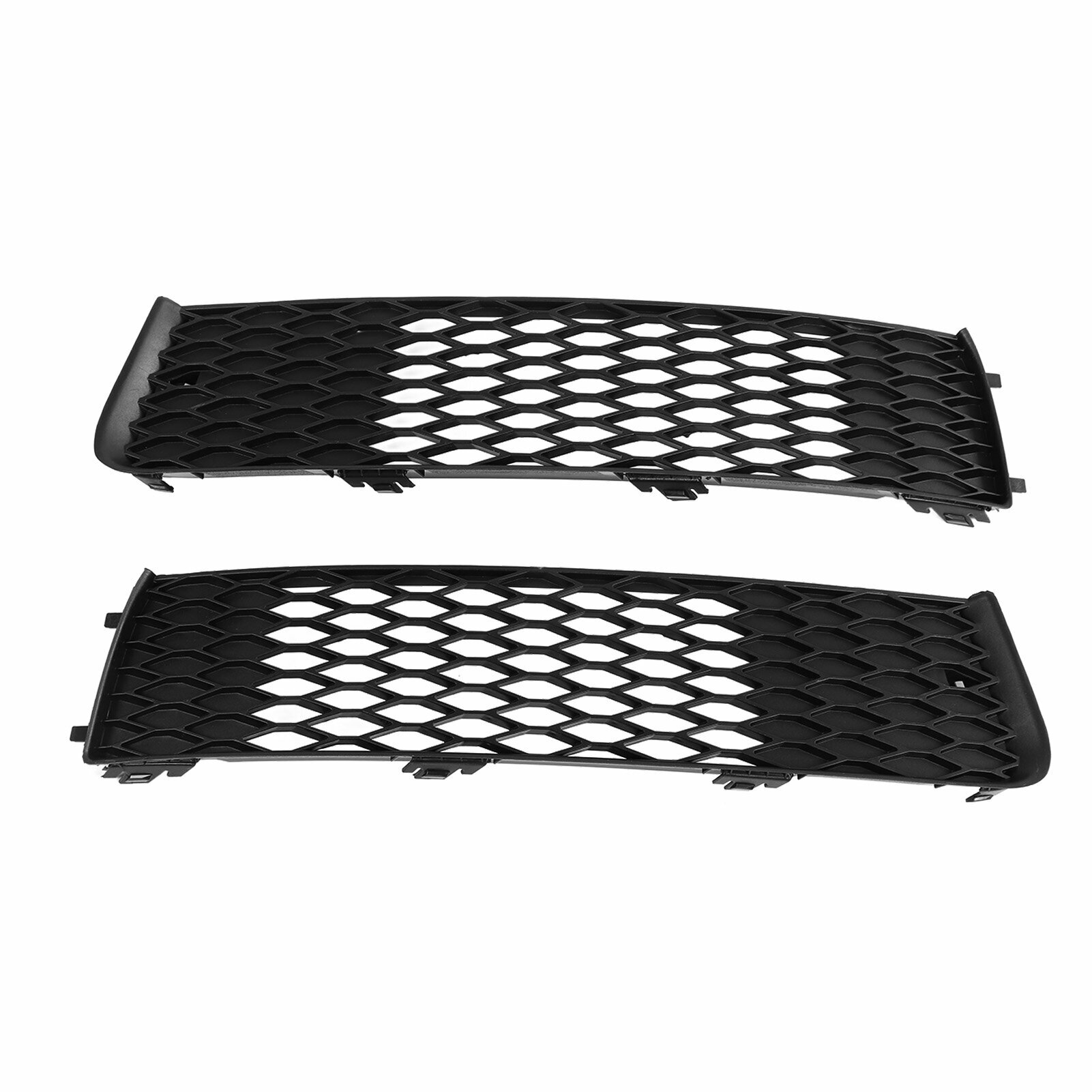 1 пара нижней решетки переднего бампера 4L0807697B для Audi Q7 2010-2015, внешние аксессуары для автомобиля, прочная посадка