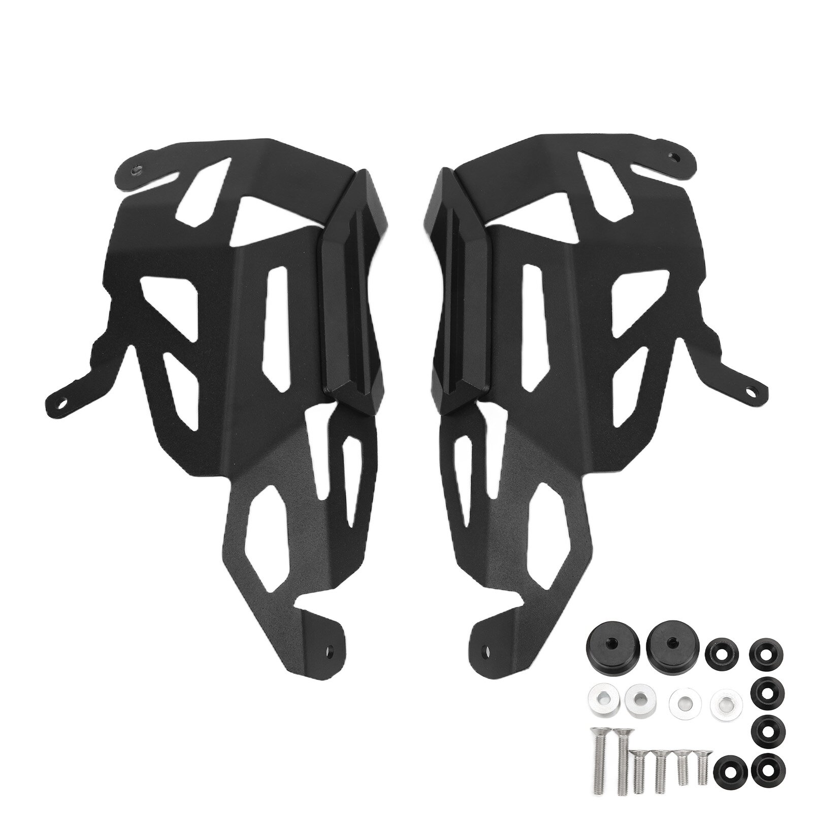 Черная алюминиевая крышка клапана и защита цилиндра для R1250GS Adventure 2019-2021