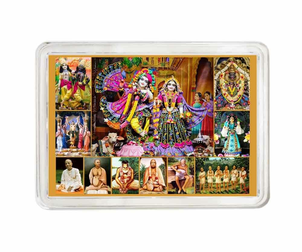 Алтарь 16*11,5 Радха-Кришна