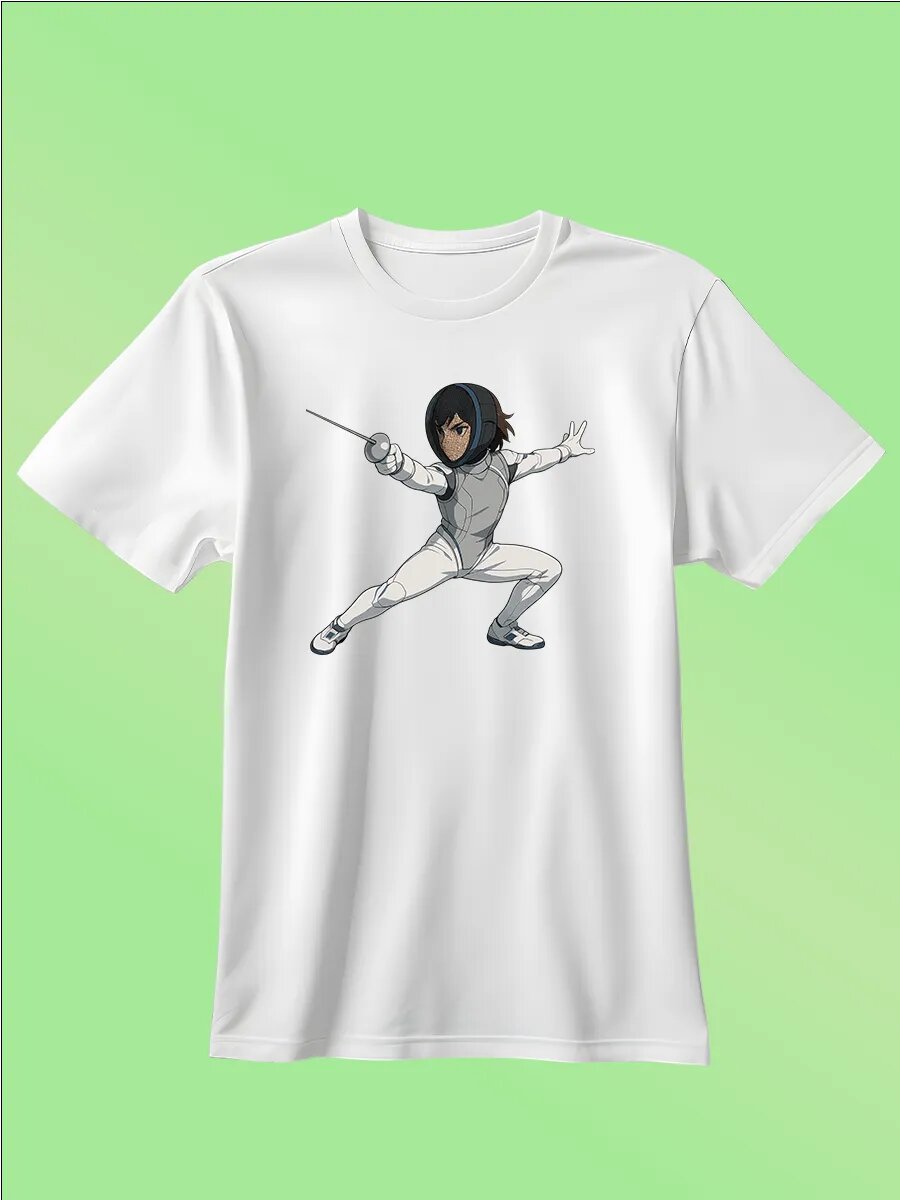 Футболка Zerosell фехтование аниме