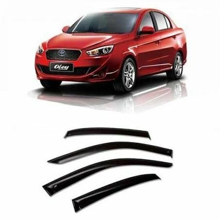 Дефлекторы боковых окон FAW Oley Фав Олей седан (2012-2015)