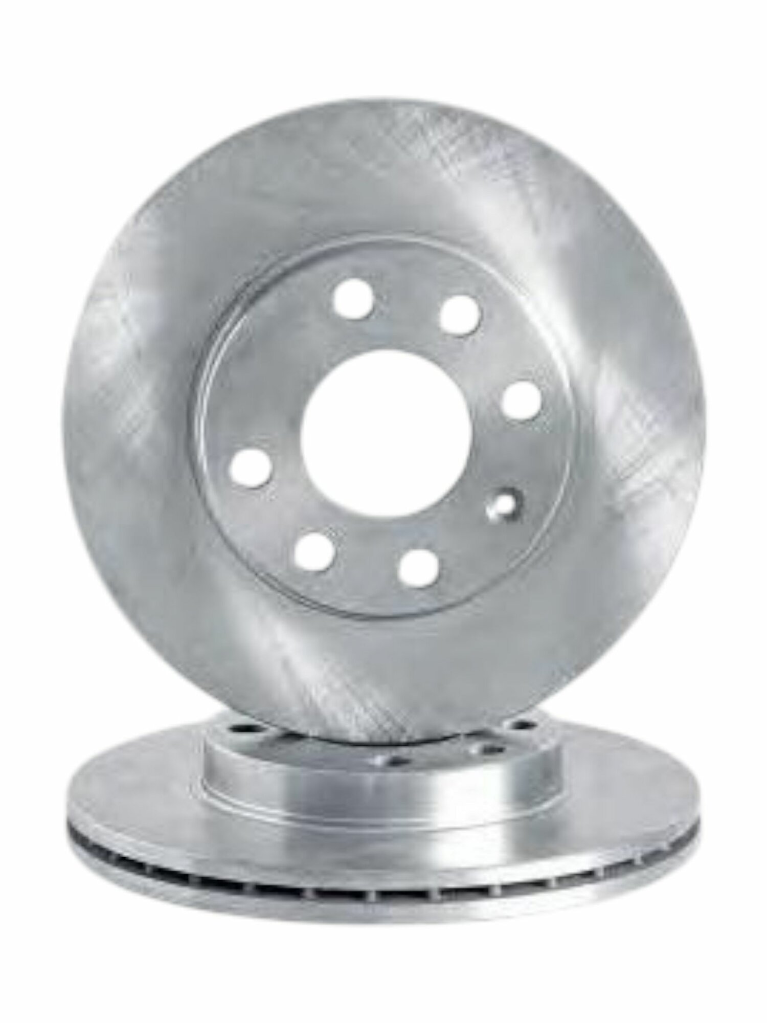 Диски тормозные передние Шевроле Авео 02-15 Ланос 05-09 Дэу Ланос 97-08 Нексия 94-16 ЗАЗ 08-16 (Chevrolet Aveo/Lanos Daewoo Lanos/Nexia) комплект 2 шт. SAT