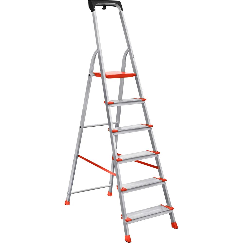 Gigant Стремянка свободностоящая, 6 ступеней, PROFI AAA-01