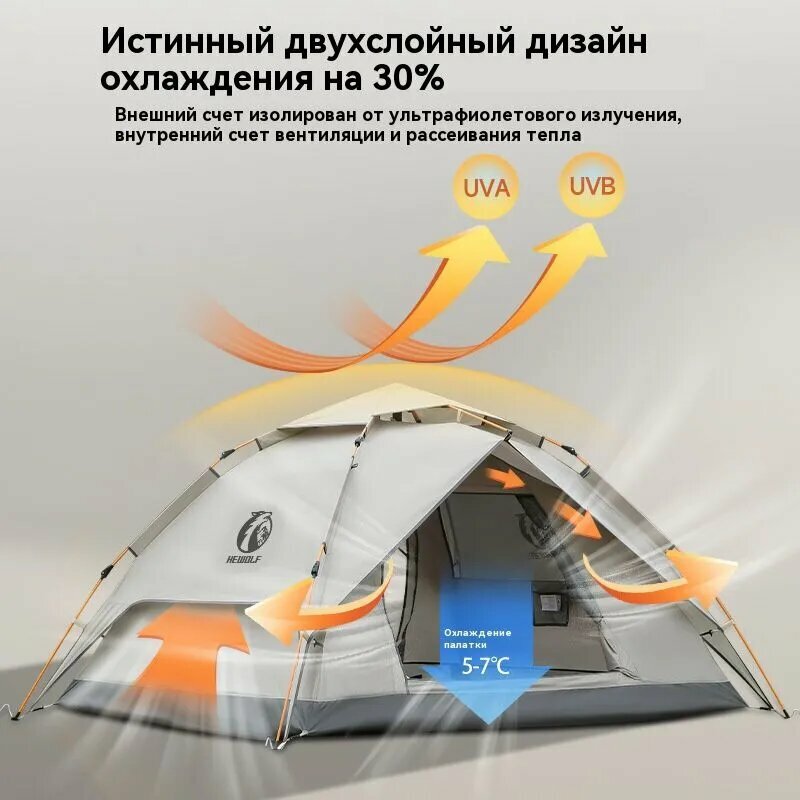 Hewolf Палатка 1-местная — фото 1
