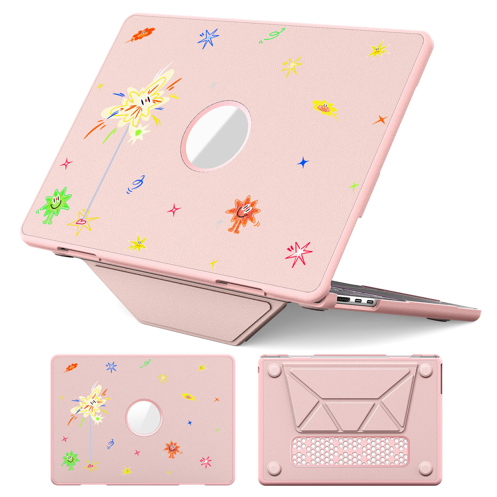 Чехол для MacBook Air 13 M5 M4 M3 M2, Чехол для макбук MacBook Air 13.6" 2026 2025 2024 2022 (A3449/A3240/A3113/A2681)