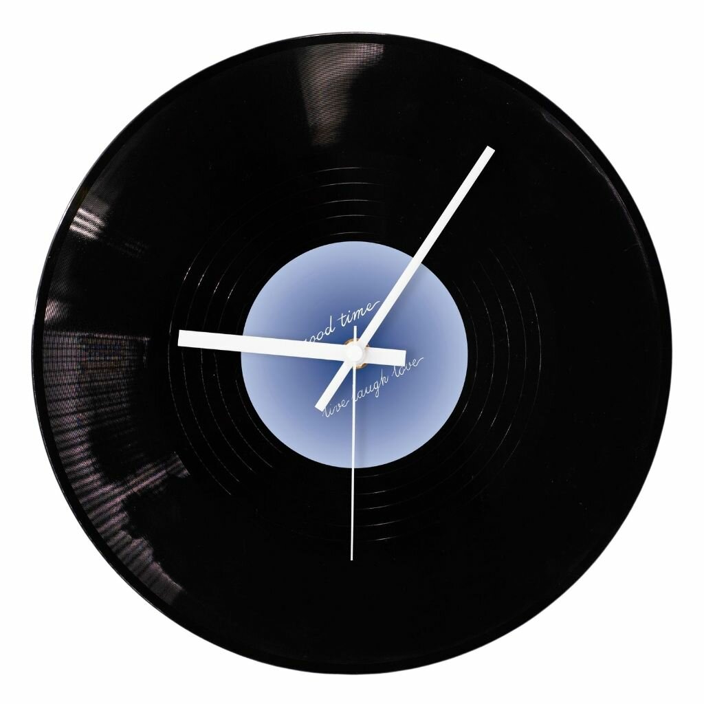 Колокол, DIY декоративные круглые часы 'Солнечный закат' - XX20085B