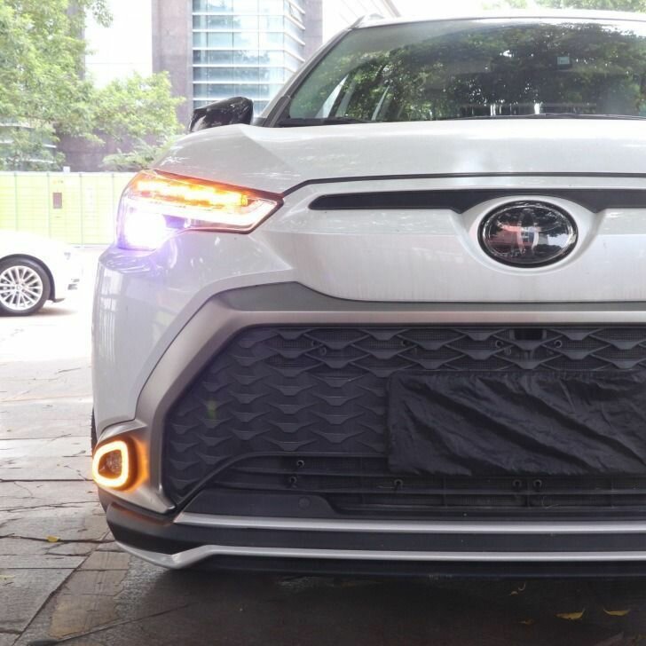 Toyota Frontlander (2022) Противотуманная фара, Окантовка противотуманной фары, Дневные ходовые огни