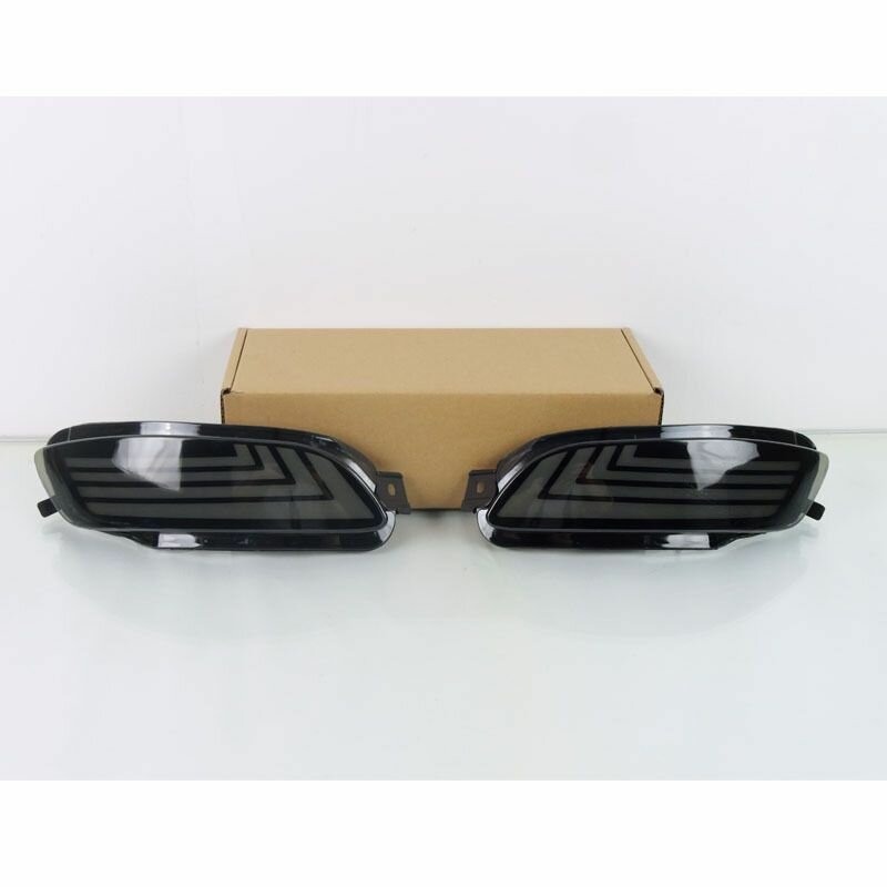 Тойота 03-08 Лексус RX Модификация бары LED задний противотуманный свет с плавным поворотом