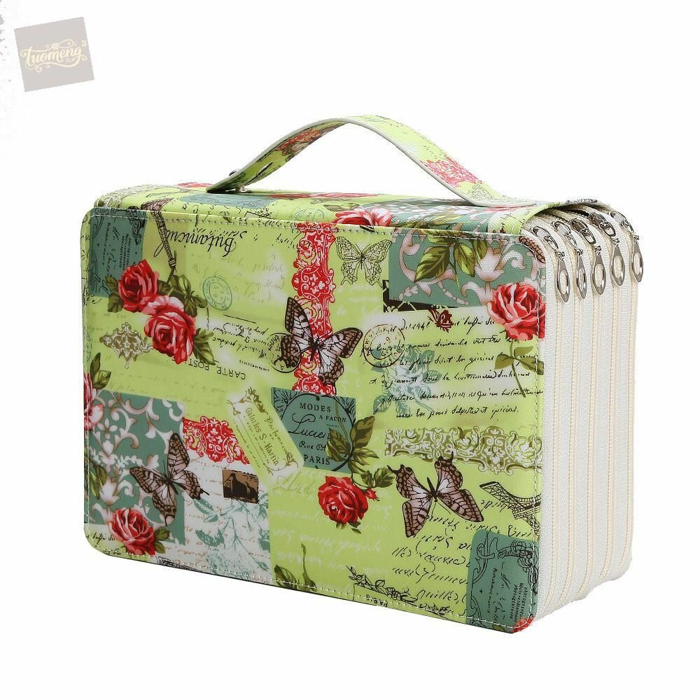 Пенал школьный DIANNY 250 слот органайзер для канцелярии канцелярия эстетичная 5-слойная сумка для ручек Kawaii