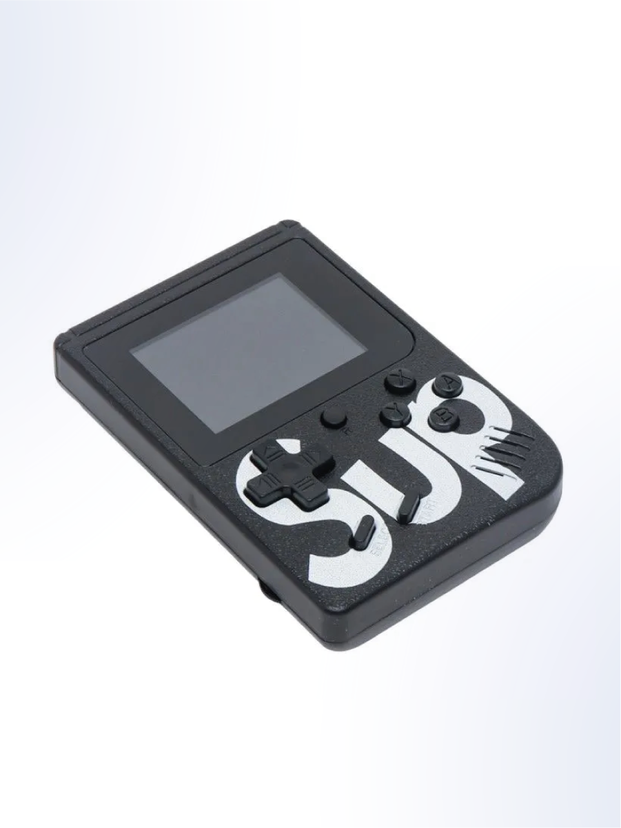 Портативная игровая приставка SUP "Game Box", 400 игр, 8 bit, чёрный ...