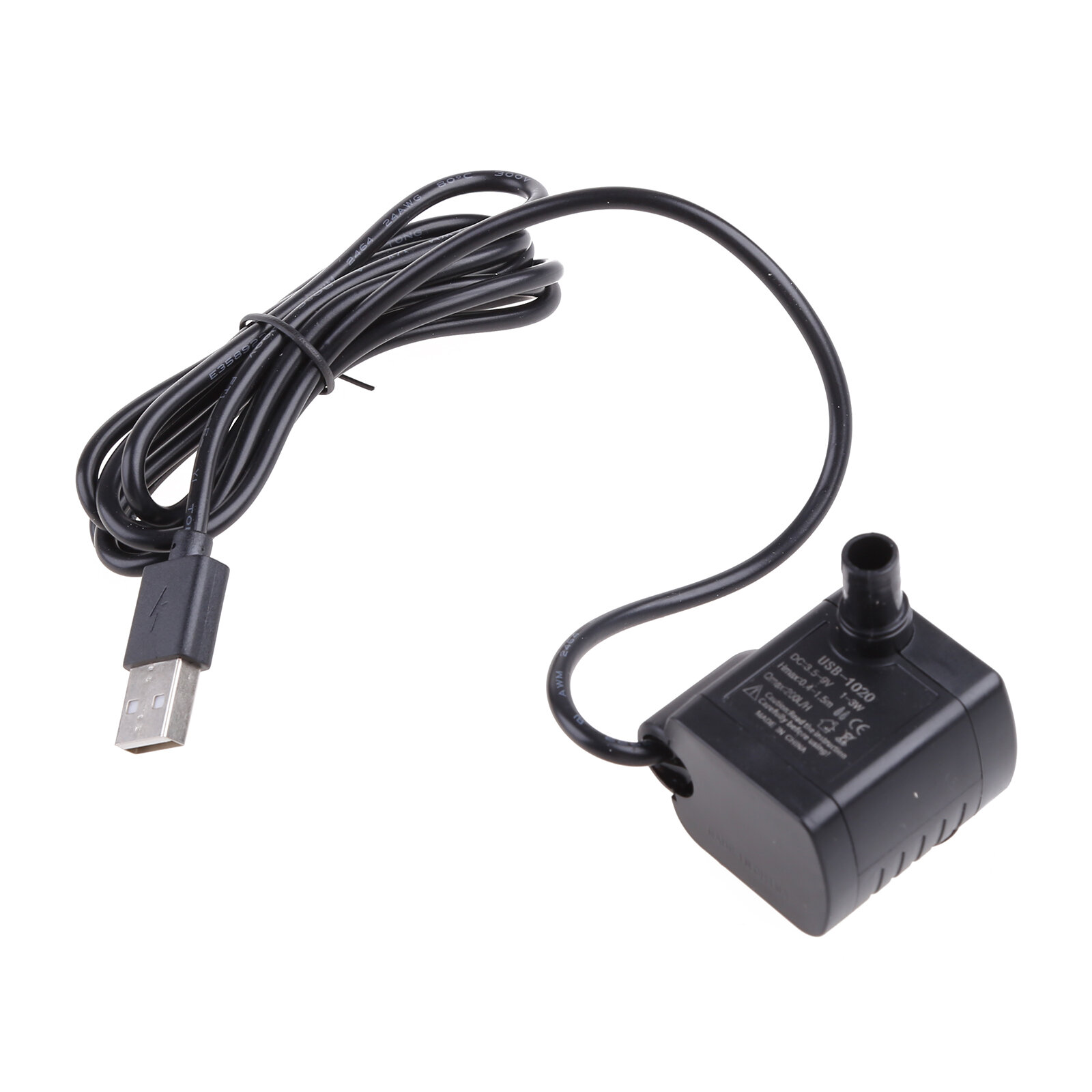 200л/чUSB Мини-насос — фото 1