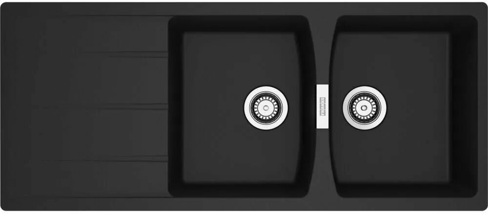 Кухонная раковина Franke Centro CNG 621-116 114.0710.230, матовый черный