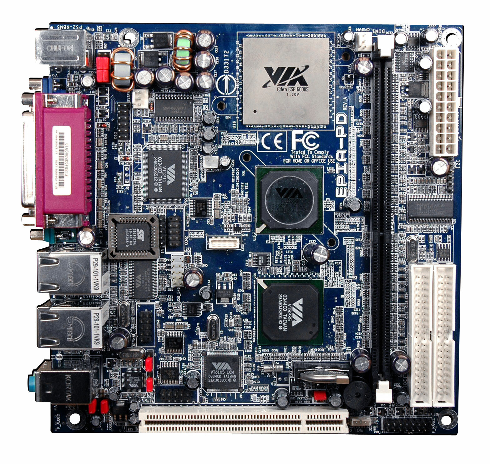 Материнская плата VIA EPIA PD