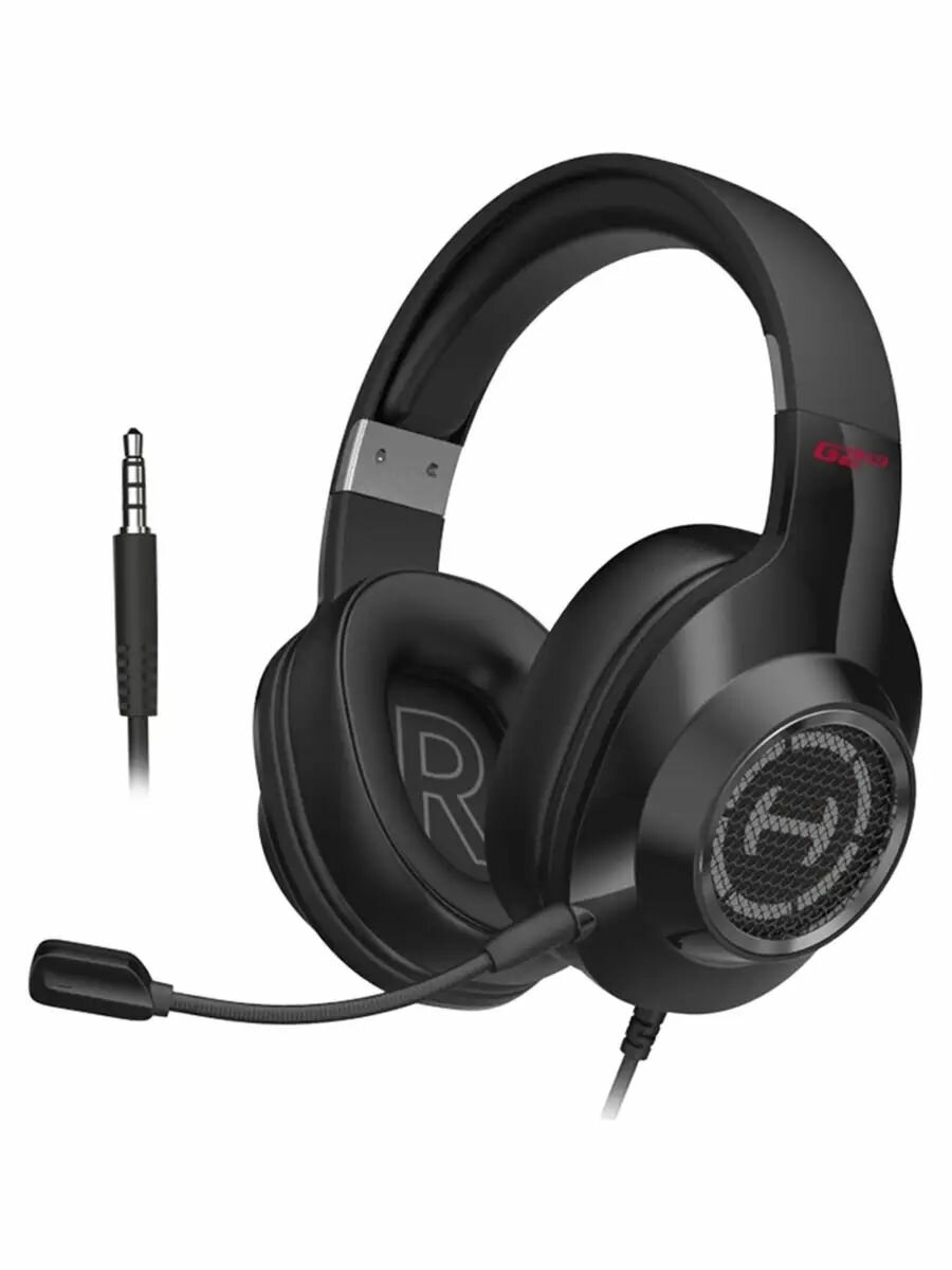 Edifier Hecate G2 SE, черный, проводные наушники