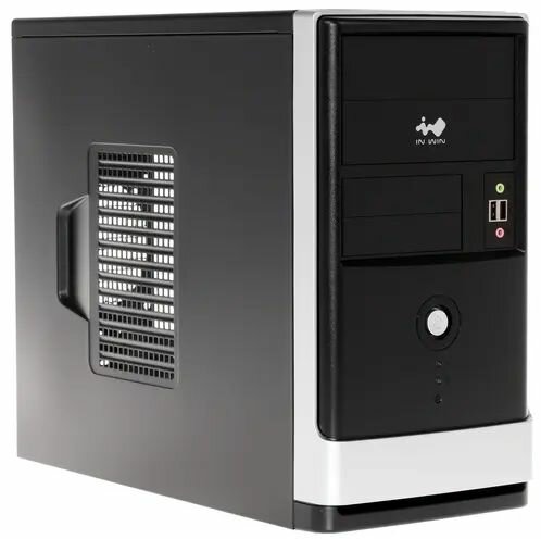 Компьютерный корпус InWin EMR-002 500W (6177375) черный - Mini Tower, Micro-ATX, USB 2.0 Type-A