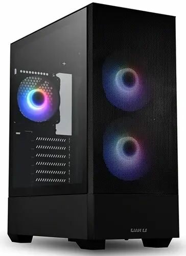 Компьютерный корпус LIAN LI LANCOOL 205 MESH (G99. OE764CX. R0) черный - Midi Tower, ATX, USB 3.2 Gen1 Type-A