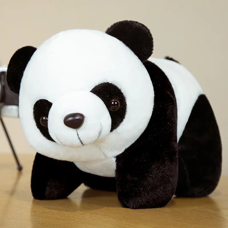 Плюшевая панда, цвет no bamboo