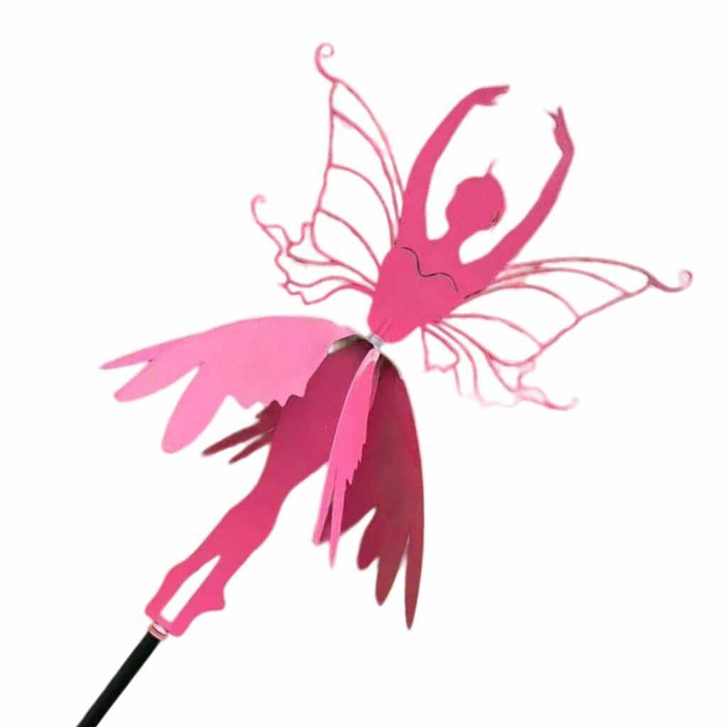 Ветряные вертушки для сада